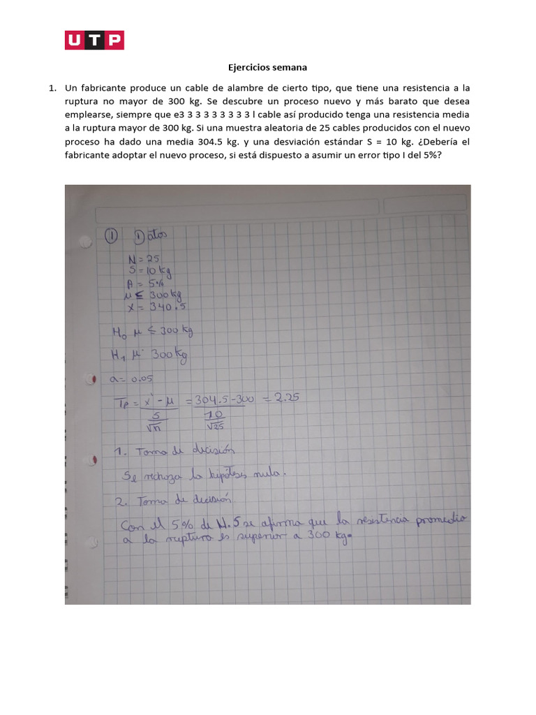 Ejercicios+sema QAPNEP | PDF | Desviación Estándar