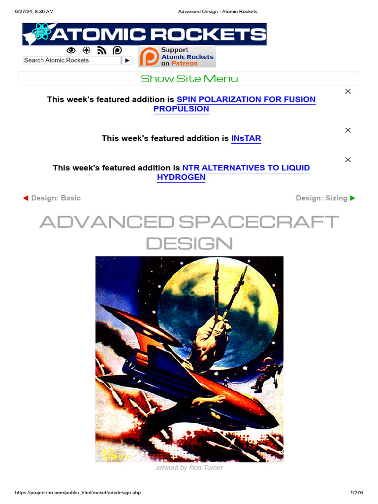 Advanced Design - Atomic Rockets | PDF | Knitting | Graphene