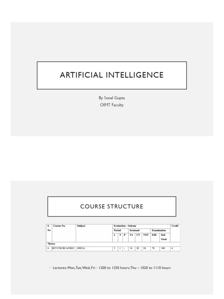 Ai 1 | PDF | Artificial Intelligence | Intelligence (AI) & Semantics