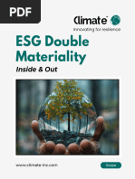 ESG Checklist | PDF | Waste | Employment