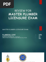 Philippines Master Plumber Reviewer | PDF | Plumbing | Multimedia