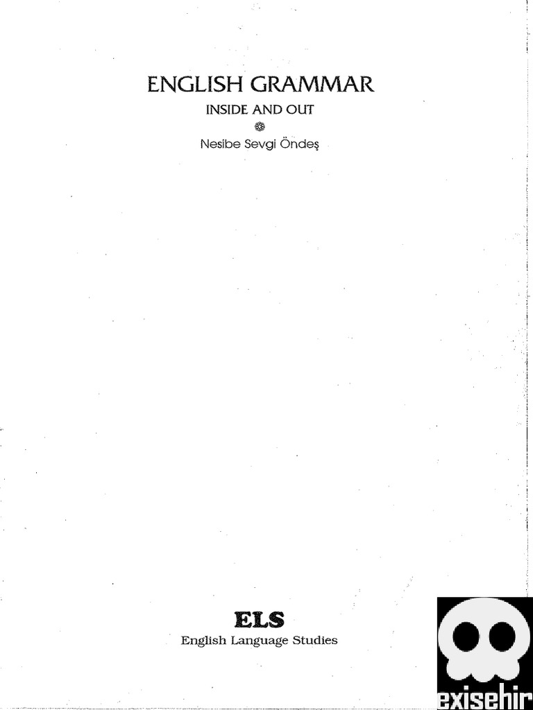 English Grammar Inside and Out | PDF