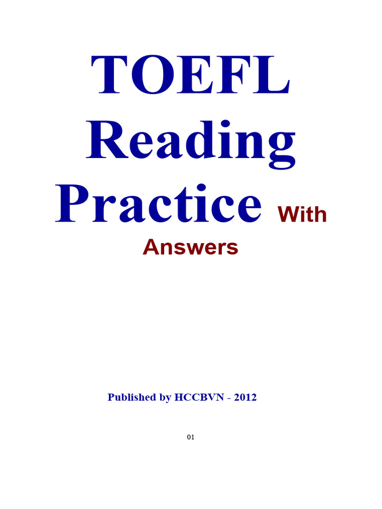 TOEFL Reading Practice with Answers | PDF | Weather Forecasting | Piano