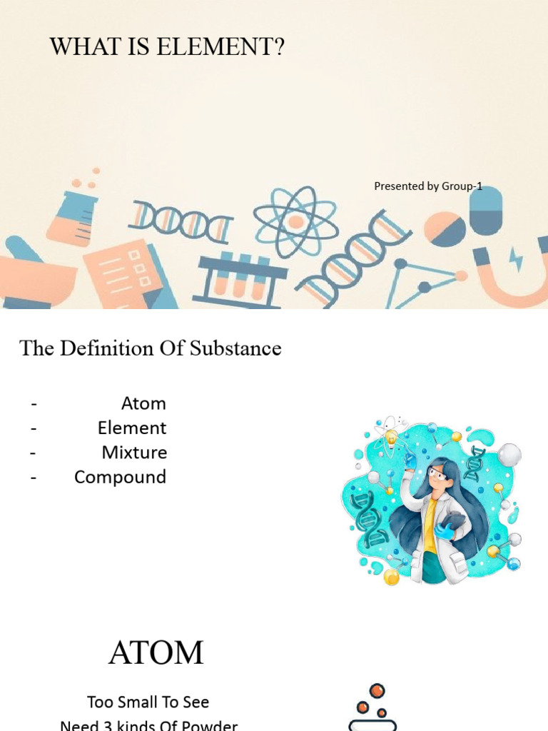What Is Element | PDF
