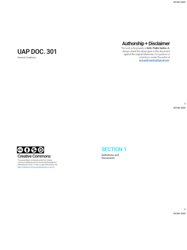 UAP Doc 301 | PDF | Guarantee | Surety
