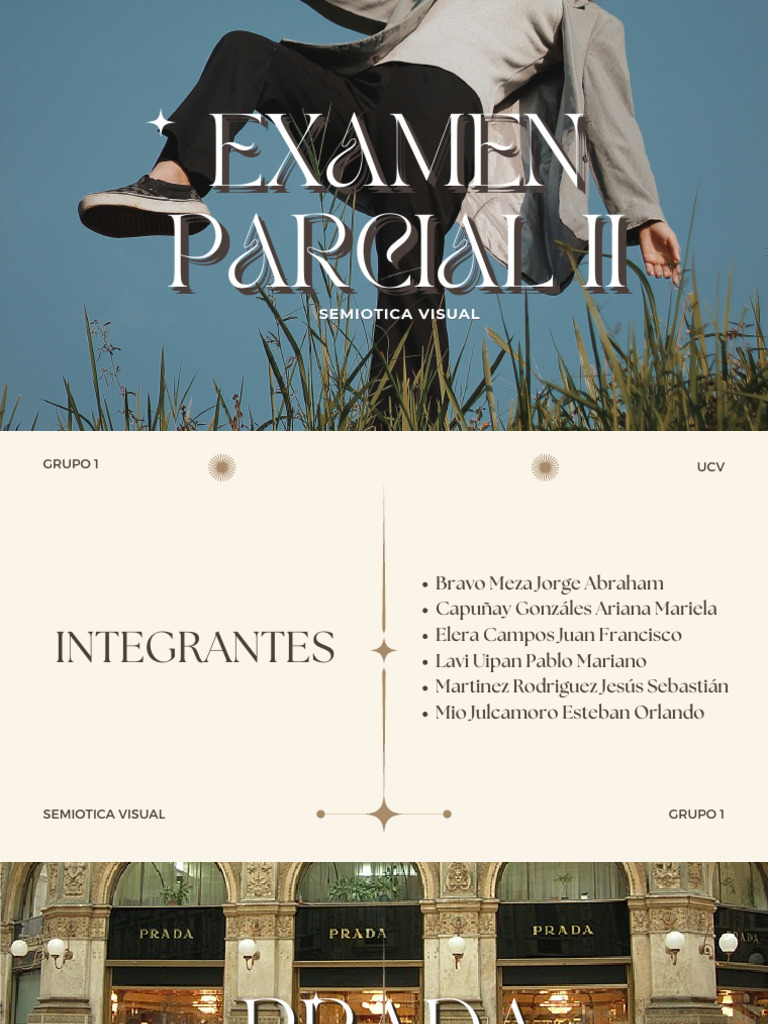 Examen Examen Parcial Ii Parcial Ii Examen Parcial Ii | PDF | Moda | Marca