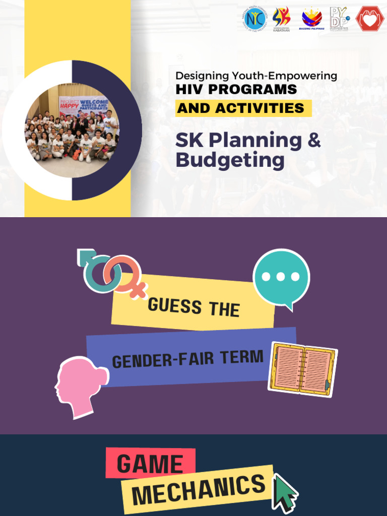 Designing Youth Empowering HIV Programs and Activities (SK Planning and ...