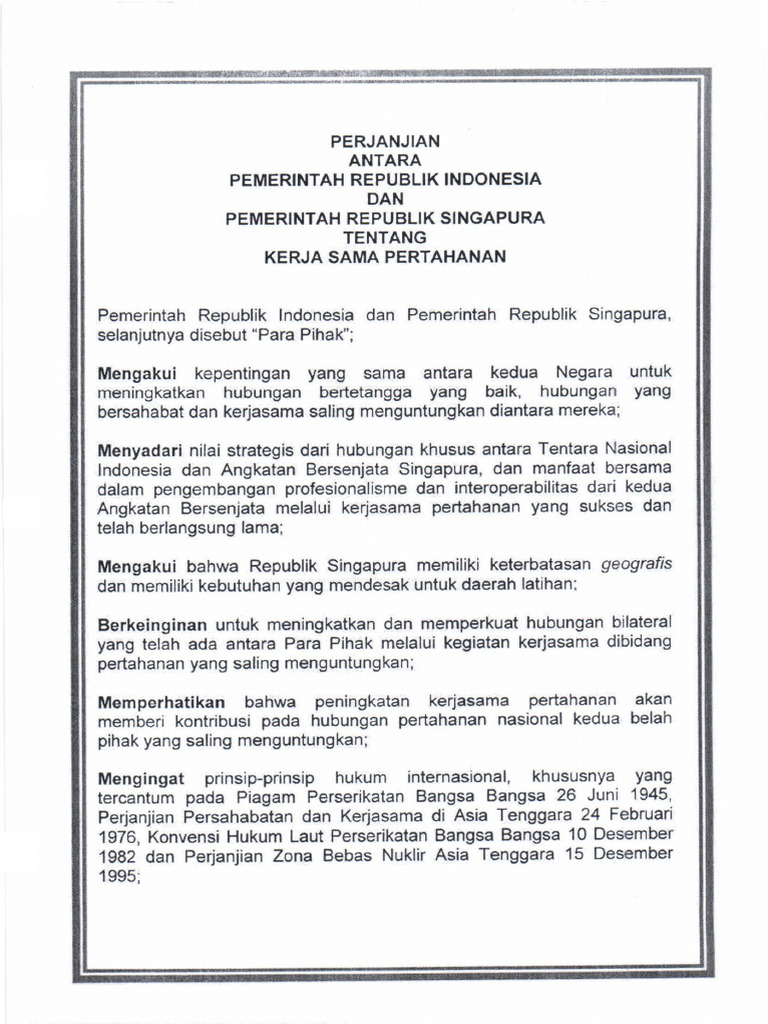 UU Nomor 3 Tahun 2023 - Salinan Naskah Resmi | PDF