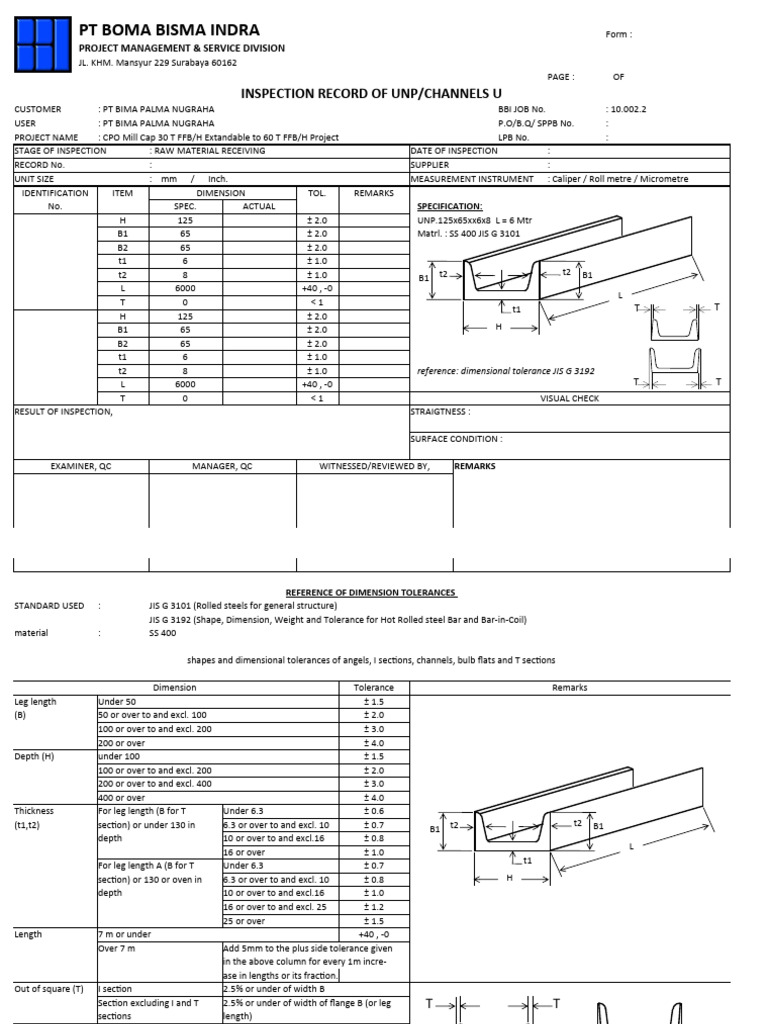 UNP jis UP | PDF | Length