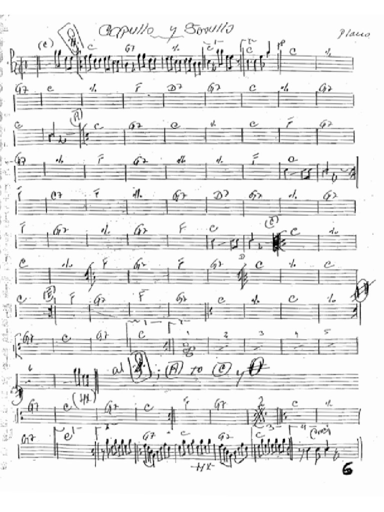 Capullo y Sorullo | PDF