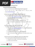 Systematic Investment Plan (Sip) Under 'Nibl Sahabhagita Fund ...