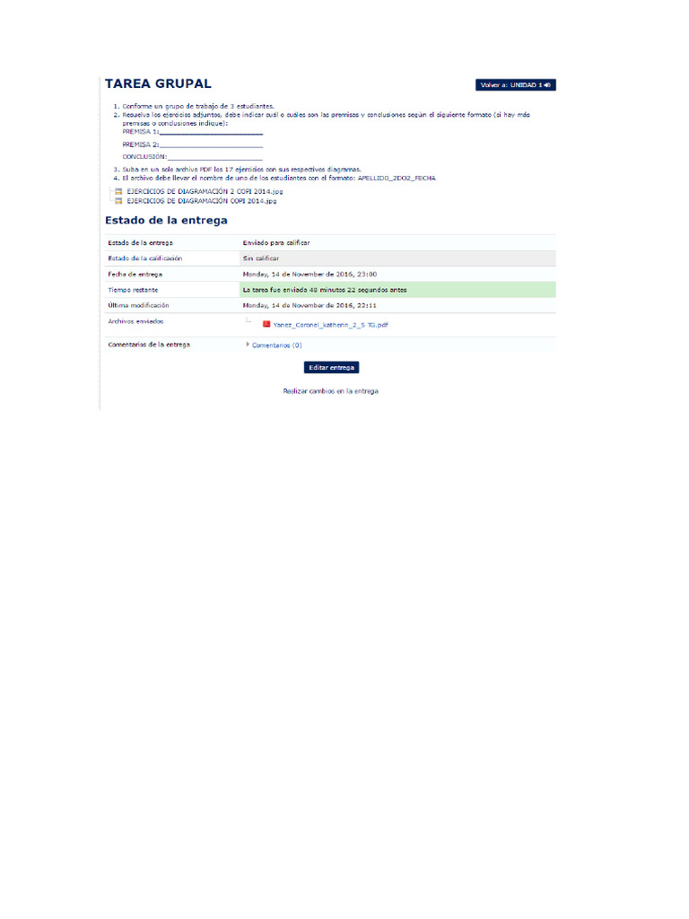 Tarea Grupal 1 | PDF
