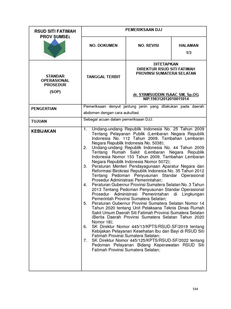 15. PEMERIKSAAN DJJ edit sosialisasi | PDF