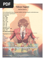 Ayanokoji White Room Routine | PDF | Psychology | Psychological Concepts