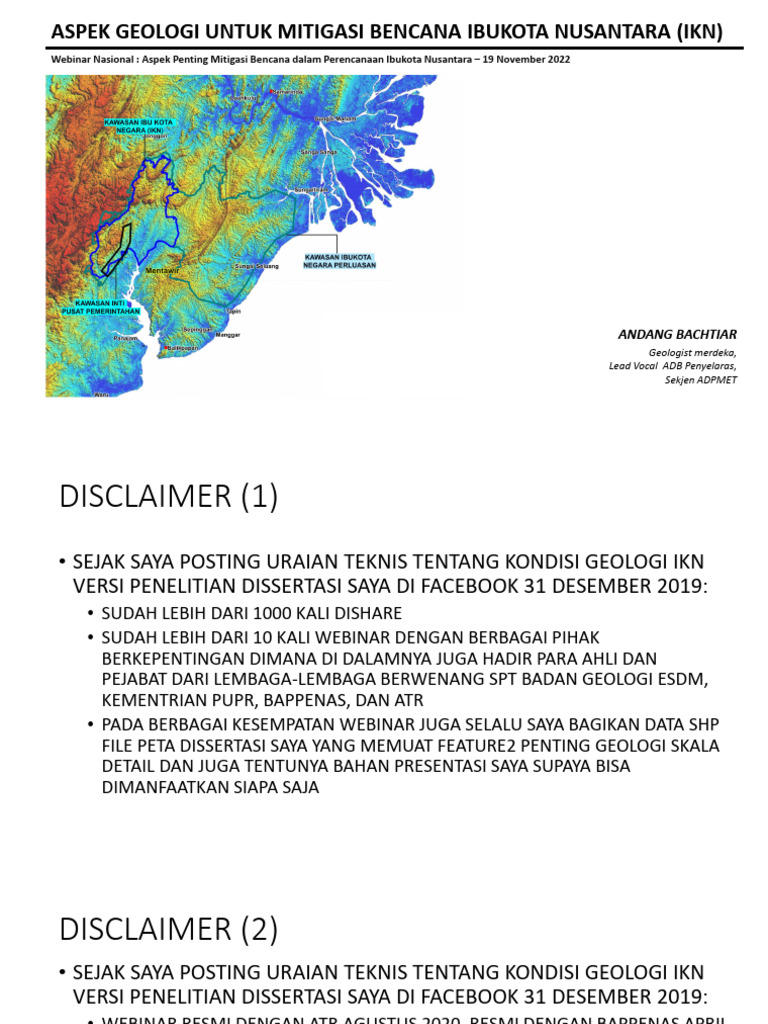 Materi DR Andang Bachtiar | PDF