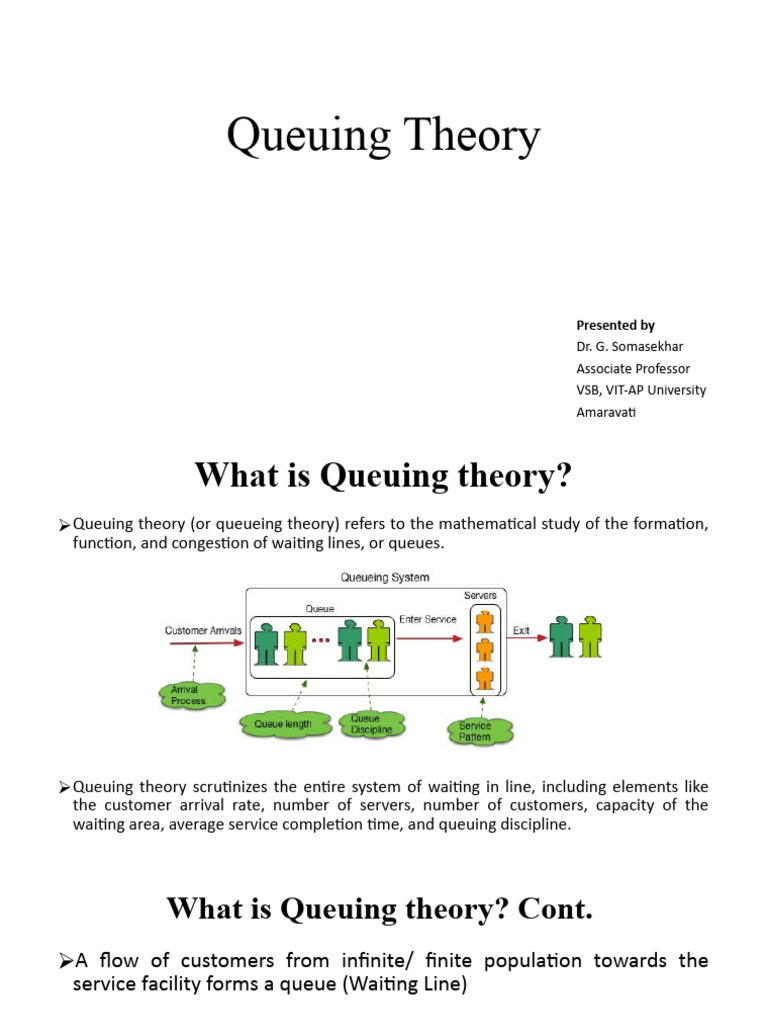 Module 4 Queuing Theory 2 | PDF | Applied Mathematics