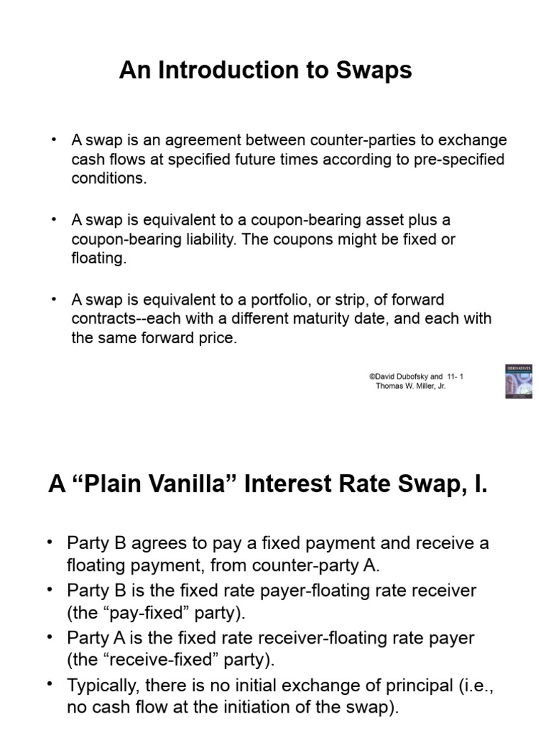 Swap | PDF | Swap (Finance) | Currency Swap