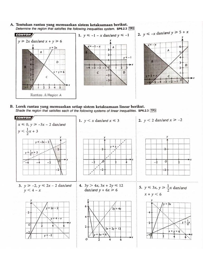 Form 4 Math Chapter 6 Pdf