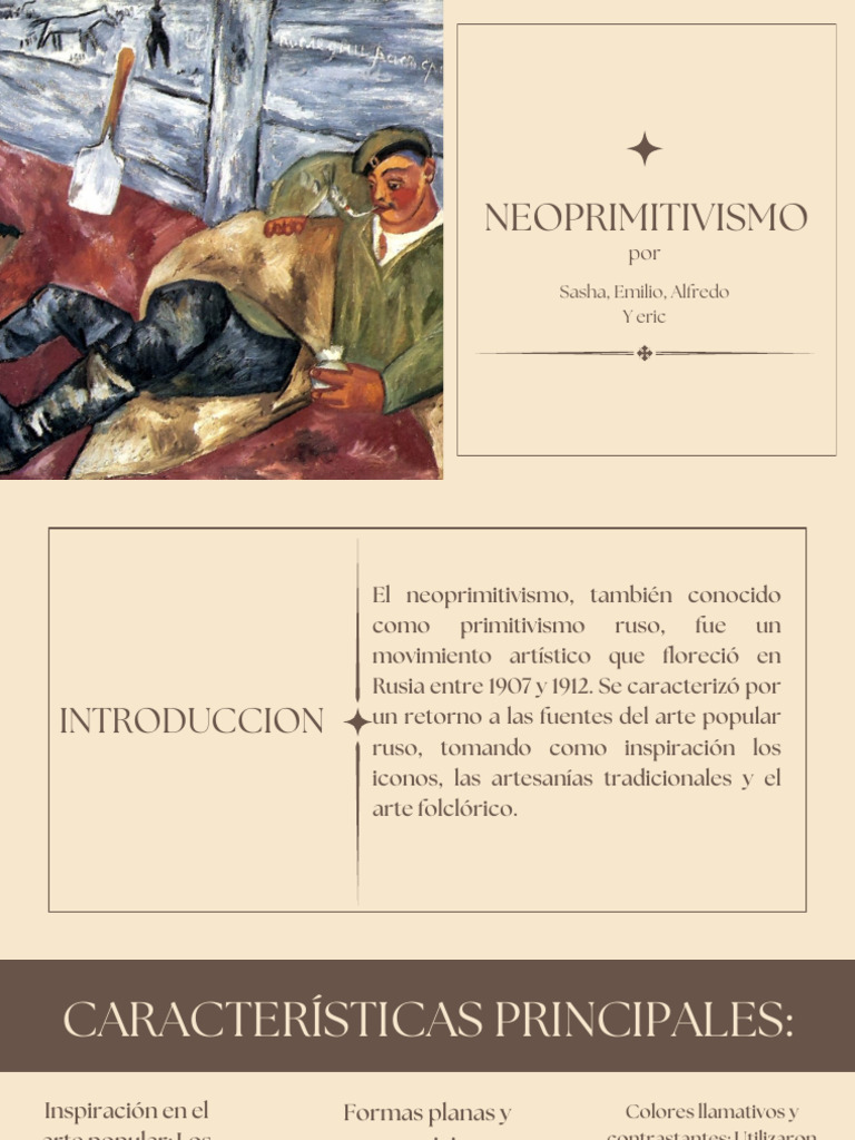 Neo Primitivism o | PDF | Arte abstracto | Modernidad