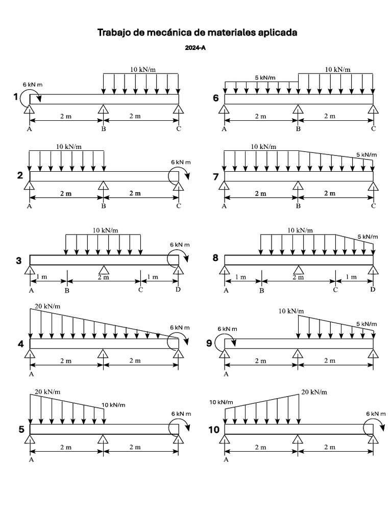 Trabajo Diseño Vigas Pdf
