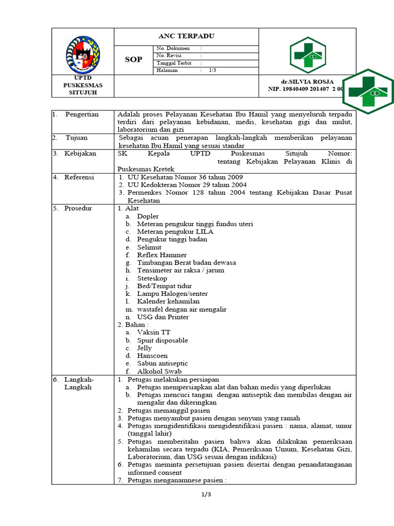 Anc Terpadu (Repaired) | PDF