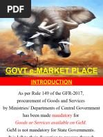 GeM Guideline | PDF | Procurement | Auction