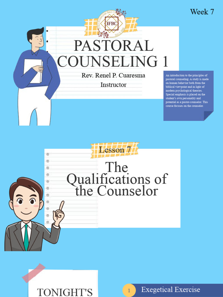 Week-7 | PDF | Wisdom | Reason