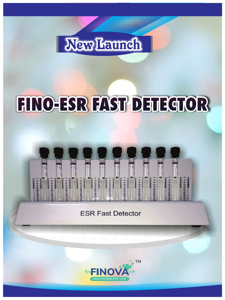 ESR Fast Detector | PDF
