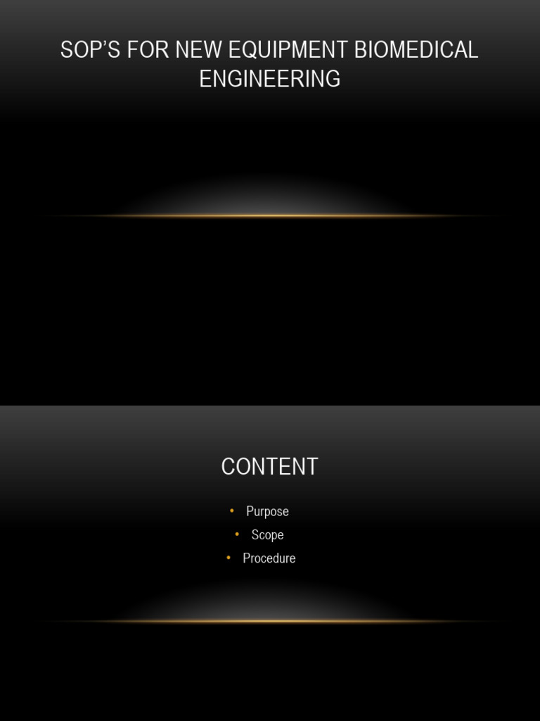 Selection Plocy SOP | PDF | Biomedical Engineering | Verification And Validation
