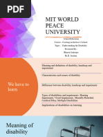 Distinctions: Disability, Impairment, Handicap | PDF | Disability ...