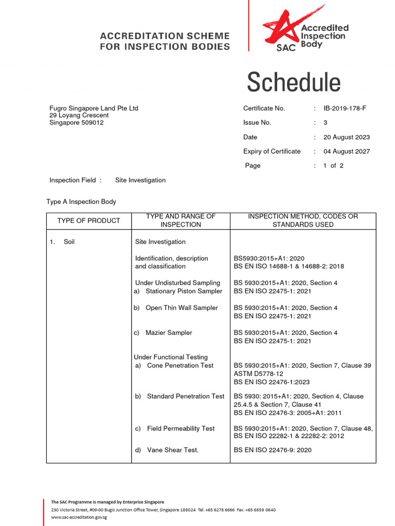 Fugro Singapore IB 2019 178 F | PDF Fugro Singapore IB 2019 178 F | PDF
