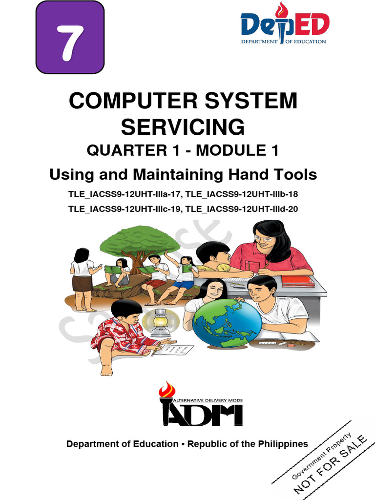 Tle7 Module CSS Q1W1 | PDF | Electrical Engineering | Manufactured Goods Tle7 Module CSS Q1W1 | PDF | Electrical Engineering | Manufactured Goods