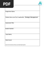 Financial Statements - MIM Aldi | PDF | Cost Of Living | Climate Change ...