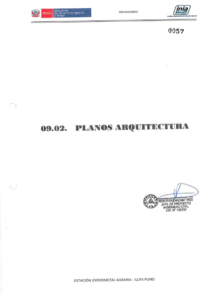 02.+planos+arquitectura 20240319 173049 467 | PDF