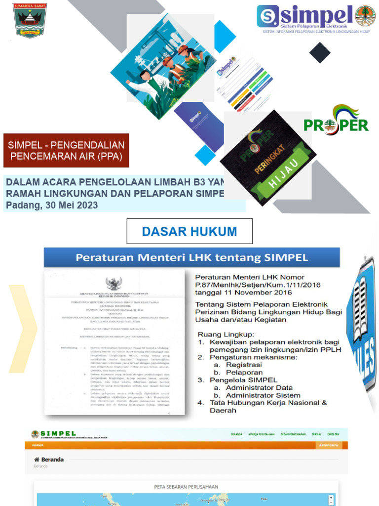 SIMPEL PPA 31 Mei 2023 | PDF