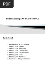 RICEFW's in SAP Projects and Role of Functional Consultant | PDF | Databases | Information ...