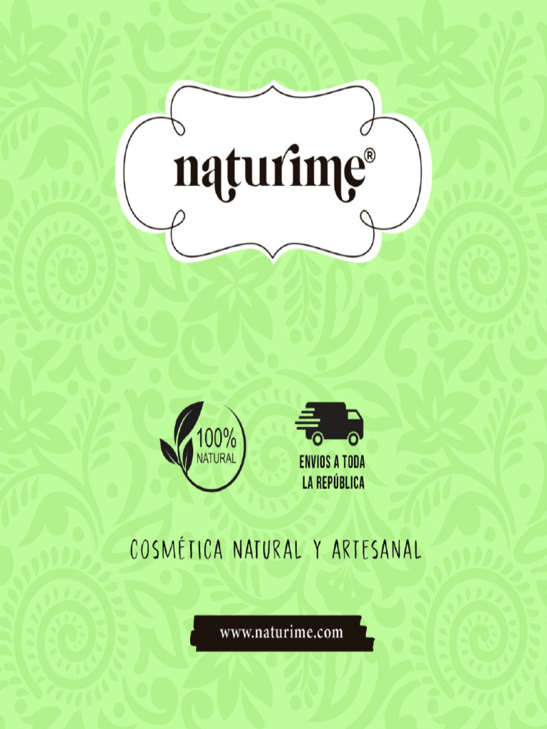 Naturime Brillando Juntas 2024 | PDF
