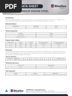 BISPLATE ALLOY Technical-Guide-Armour | PDF | Construction | Welding