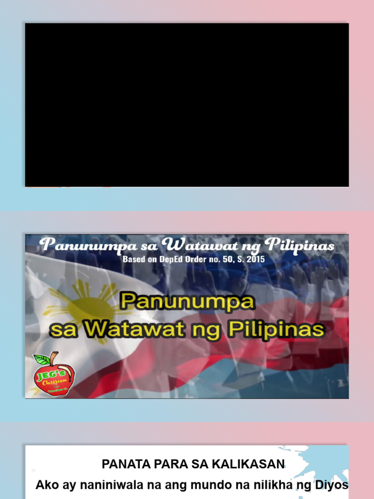 Wednesday Routine | PDF