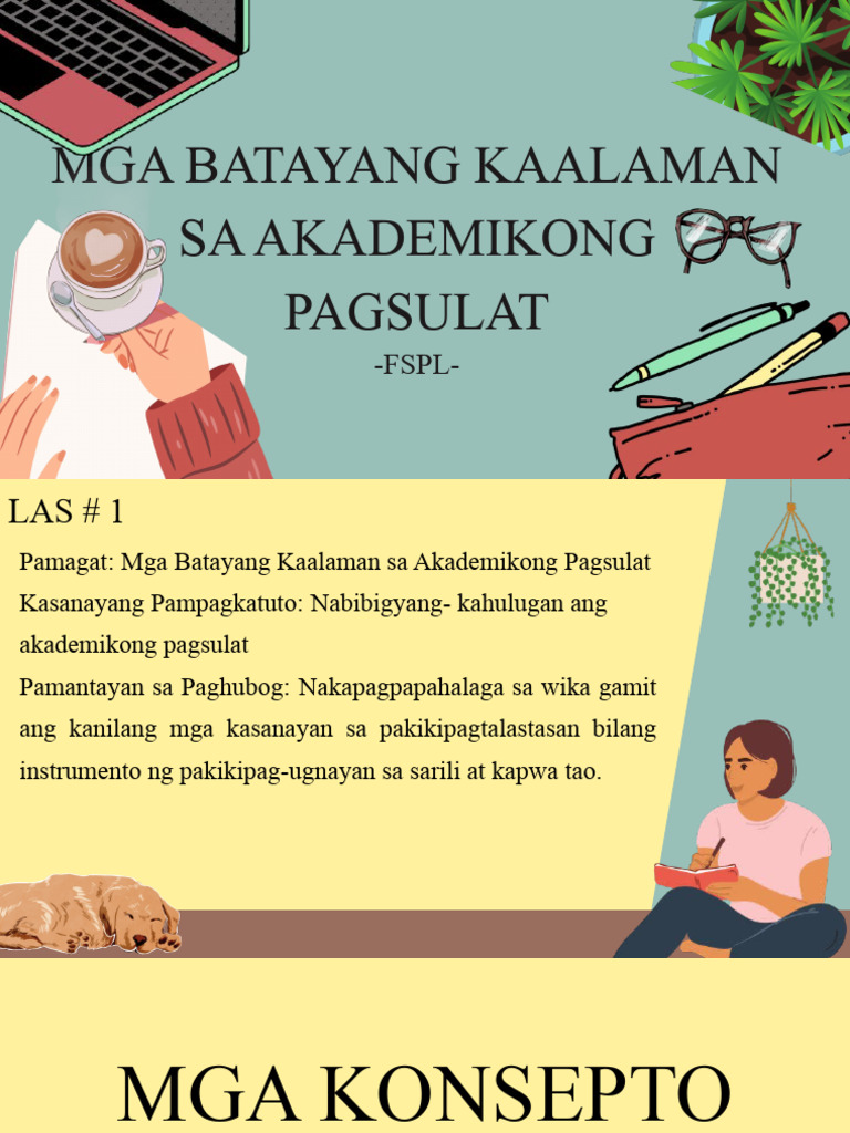 Ano Ang Akademikong Pagsulat | PDF
