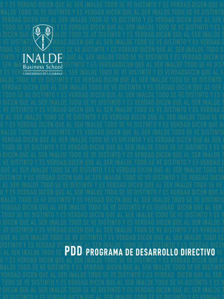 Brochure Executive PDD | PDF