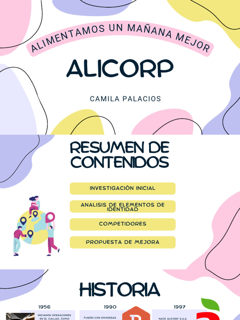 Análisis de la Identidad Visual de Alicorp | PDF | Marca