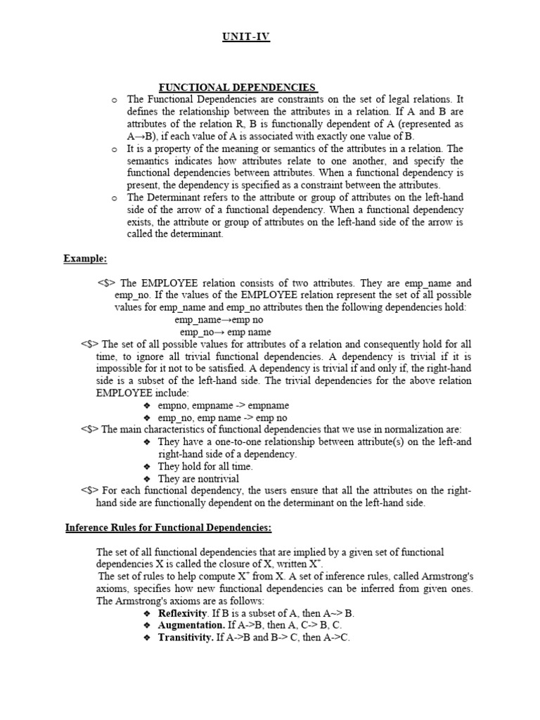 Unit 4& 5 | PDF | Pl/Sql | Parameter (Computer Programming)