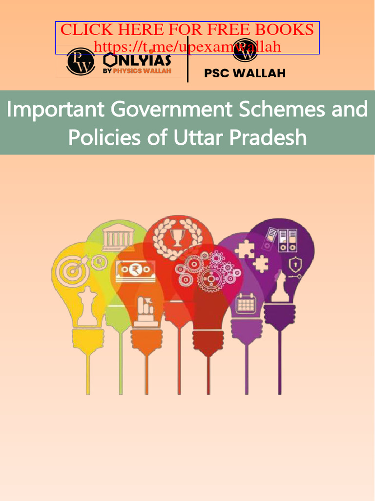 UP GOVT SCHEMES | PDF