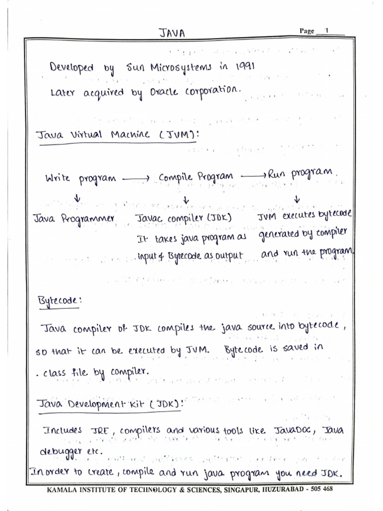 Java Core Java | PDF