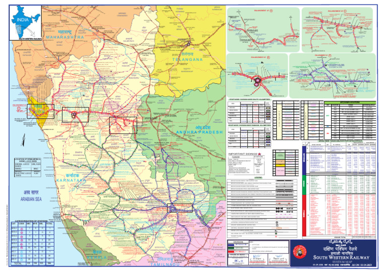 SWR System Map Routine - 2023 | PDF