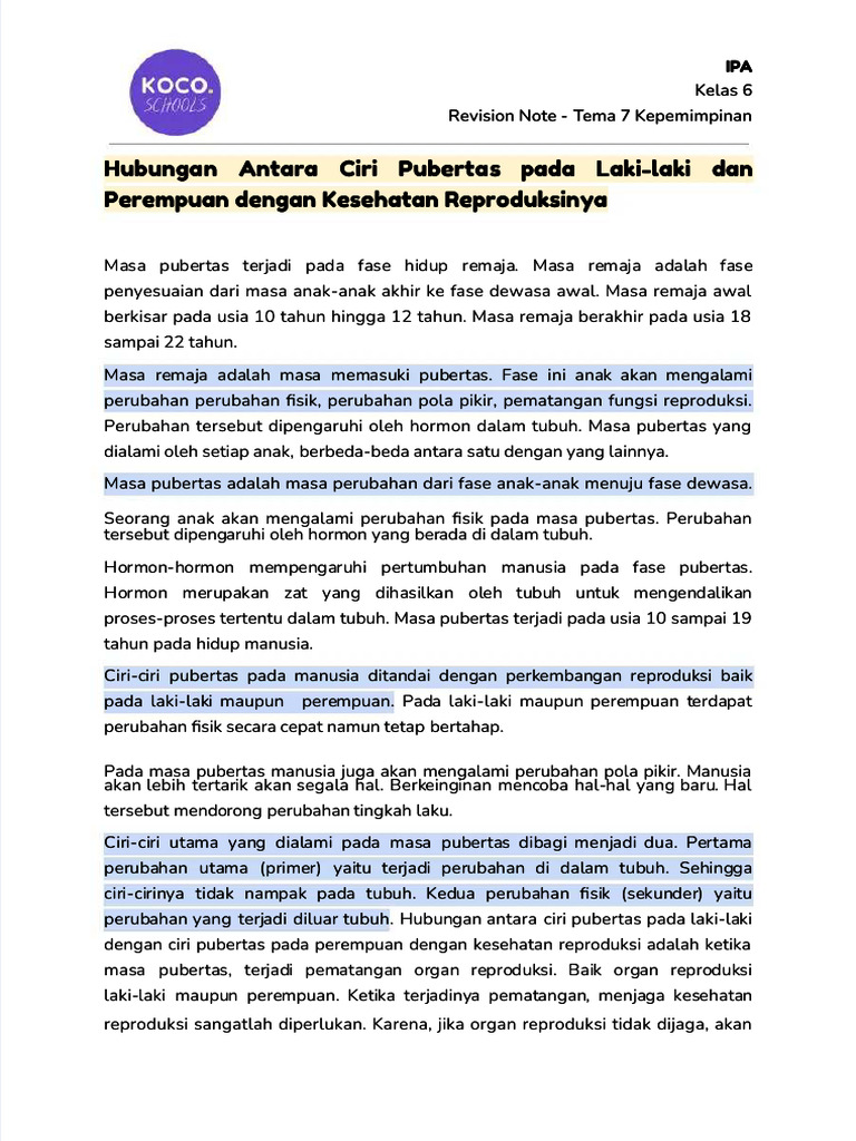 Module Wrapxmodule Ipa Kelas 6 Tema 7 Kepemimpinan P Div - Compress | PDF