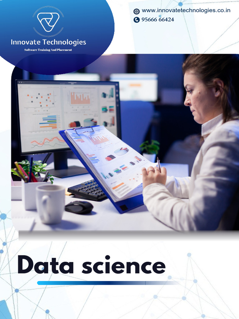 Data science Brochure | PDF | Deep Learning | Machine Learning Data science Brochure | PDF | Deep Learning | Machine Learning