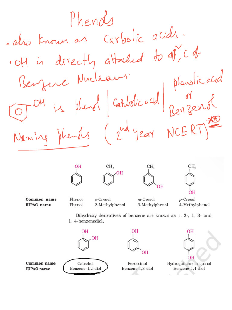 Phenols | PDF