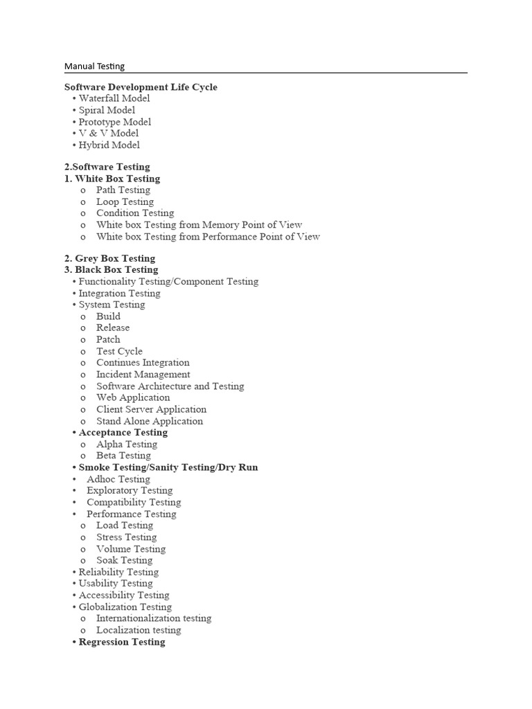 Software Testing | PDF | Software Testing | Sql Software Testing | PDF | Software Testing | Sql